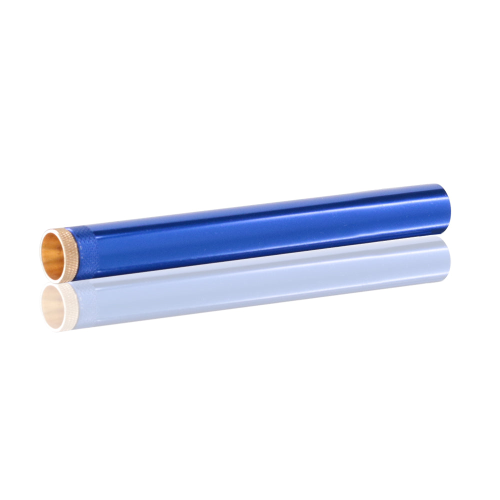 Classic Bong Metal Stem - Cobalt Blue Various Sizes | Bong Warehouse