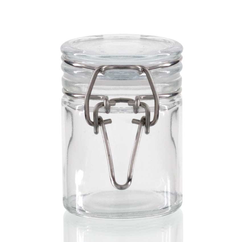 Bong Warehouse - Mini Clear Weed Stash Jar | Bong Warehouse