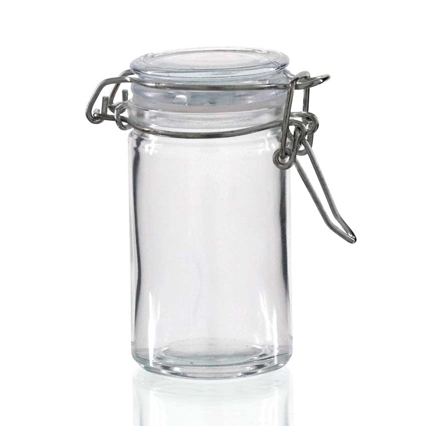 Bong Warehouse - Small Clear Weed Stash Jar | Bong Warehouse