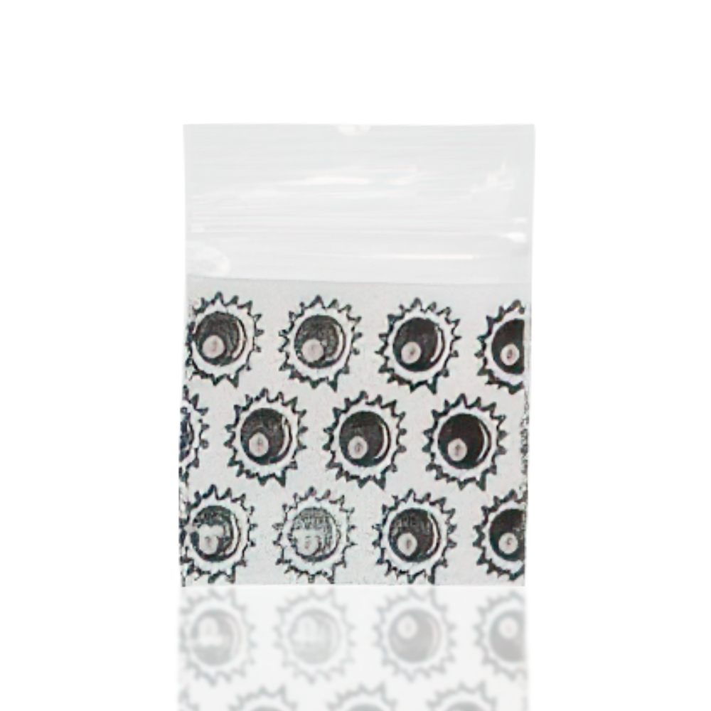 Original Apple - Drug Bag - 8 Ball 25mm x 25mm (10 Pack) – Bong Warehouse
