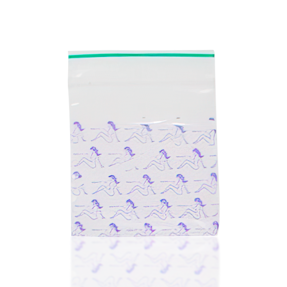 Original Apple - Drug Bag - Girl 38mm x 38mm (10 Pack) – Bong Warehouse