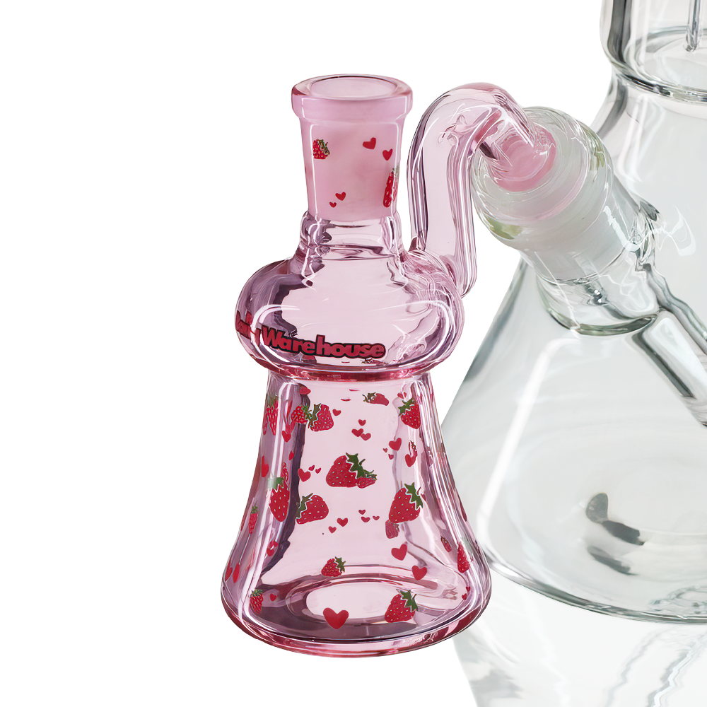 BW - Dust Bin - Strawberries – Bong Warehouse