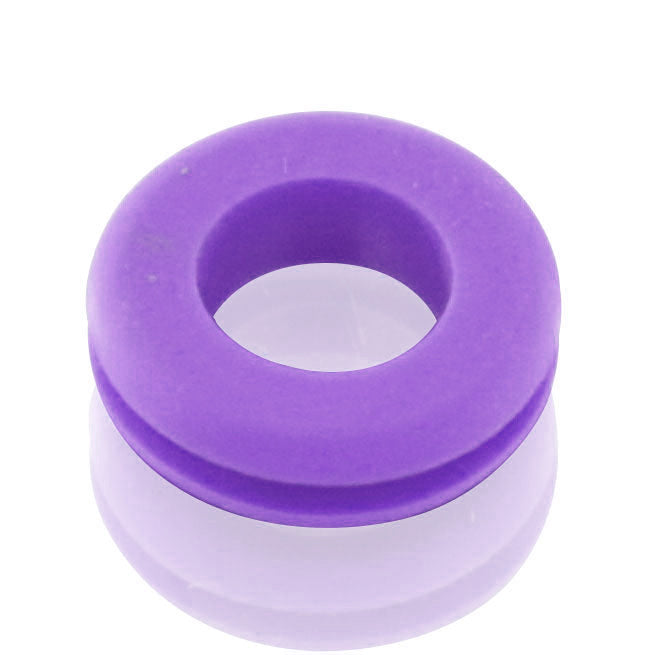 Glass Bong Rubber Grommet - Purple | Bong Warehouse