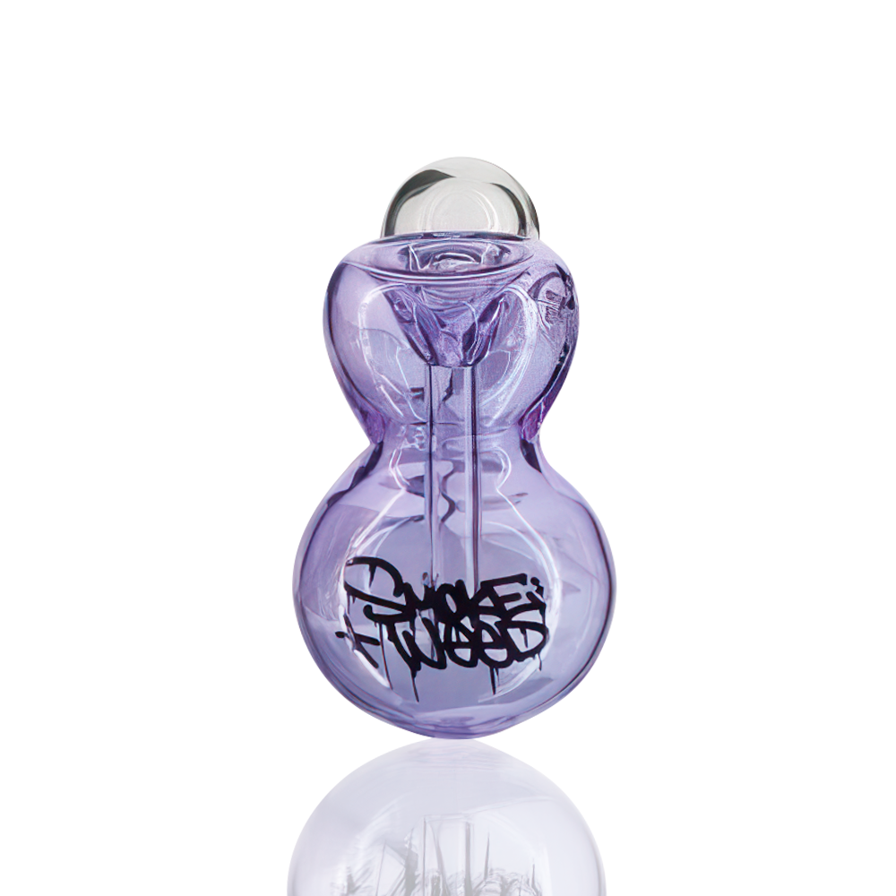 BW - Bulb Ash Catcher - Smoke Weed Purple – Bong Warehouse