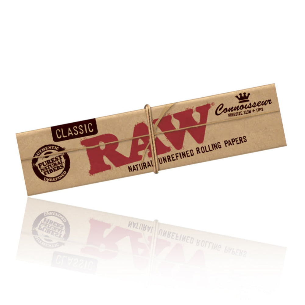 RAW - King Size Slim Joint Rolling Papers – Bong Warehouse