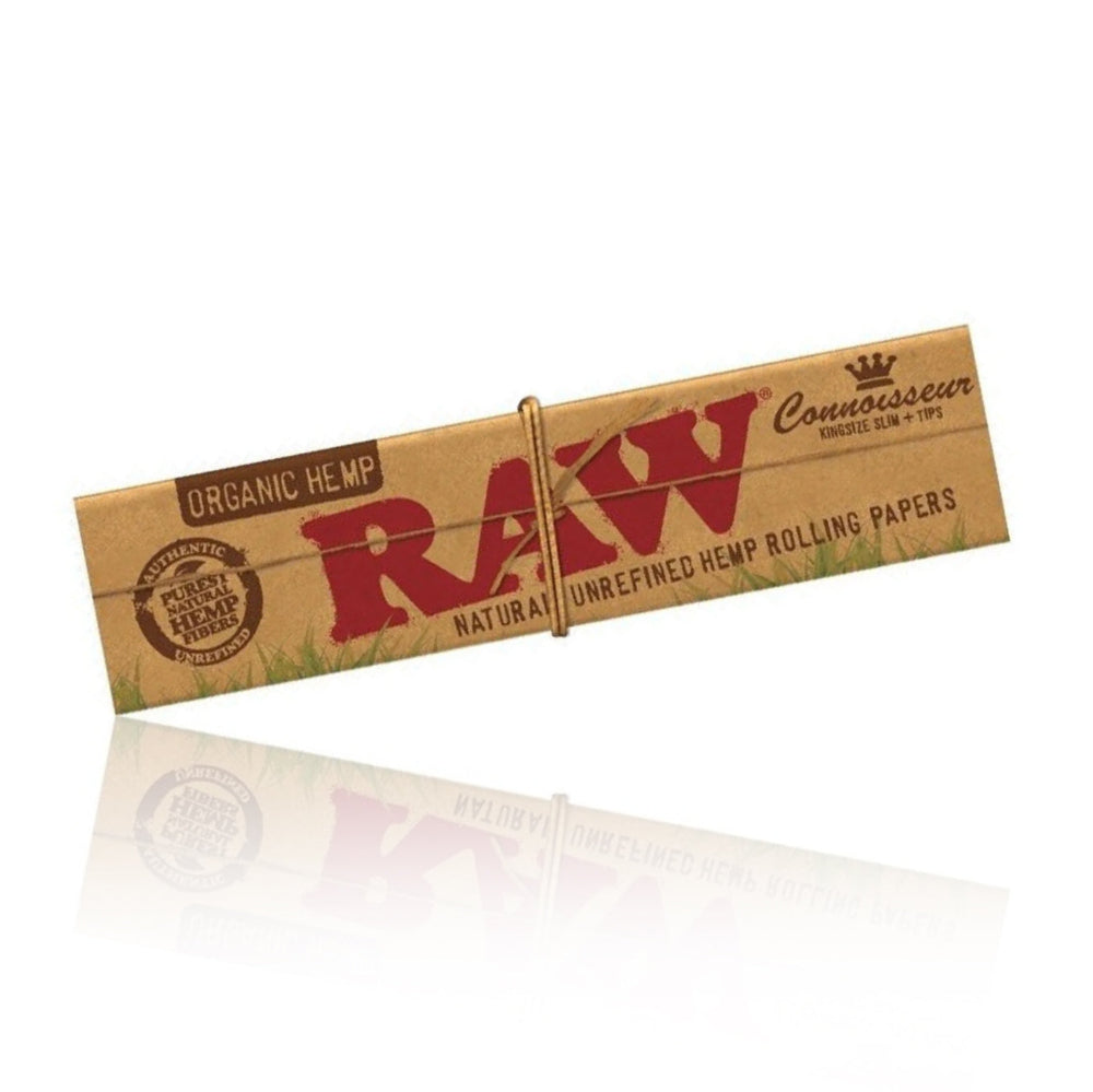 RAW - Organic Hemp 1 1/4 Joint Rolling Papers And Tips – Bong Warehouse
