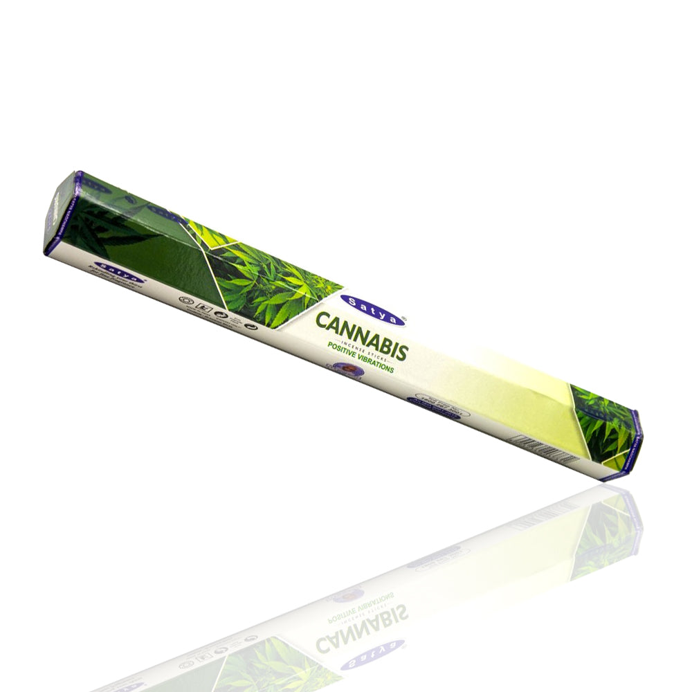 Satya - Cannabis Incense 15g Packet – Bong Warehouse