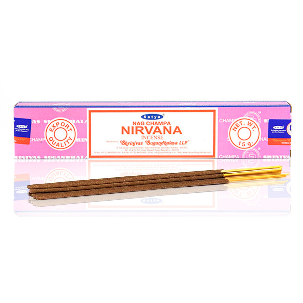 Satya - Nirvana Incense 15g Packet – Bong Warehouse