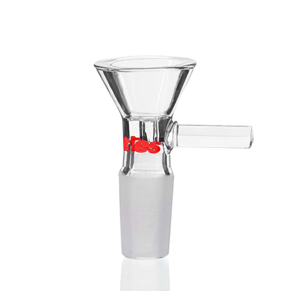 Shotties™ - Cone Handle (Bowl) 14mm Male - Clear – Bong Warehouse