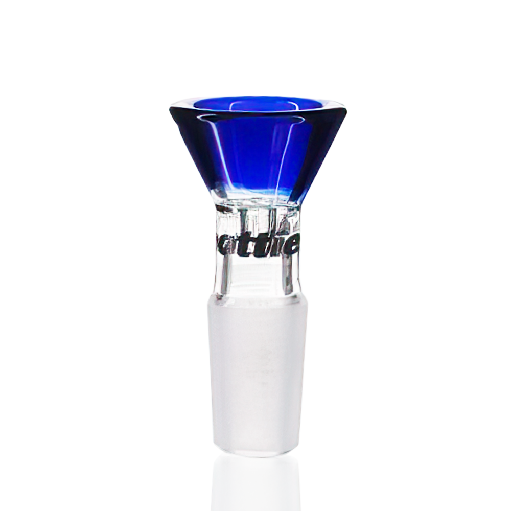 Shotties™ - Cone Handle (Bowl) 14mm Male - Cobalt – Bong Warehouse