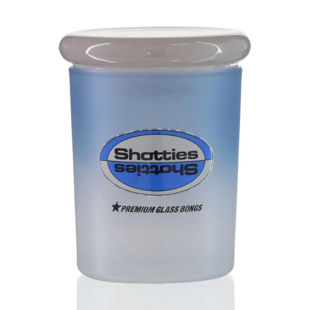 Shotties™ - Stash Jar - Shotties - Blue Fade – Bong Warehouse