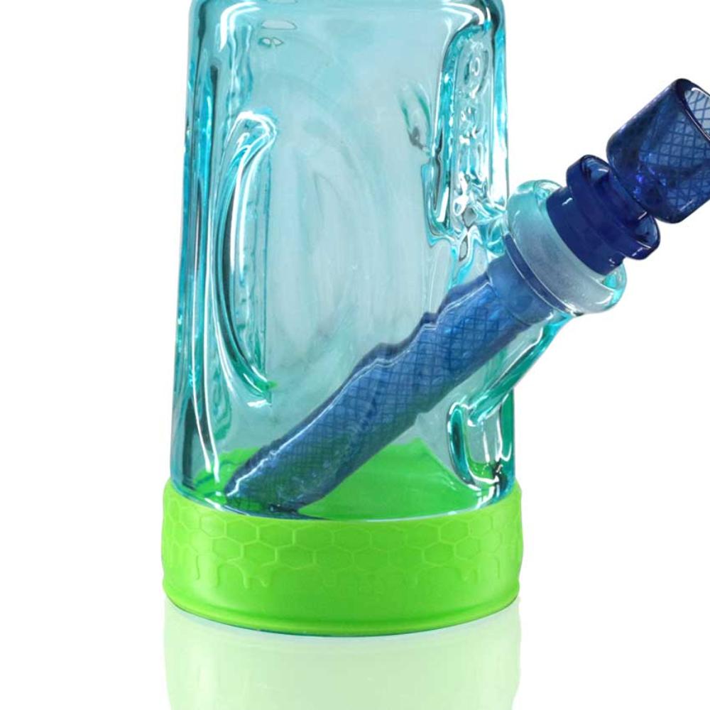 Hookah Protective Silicone Sleeve Kits - Green | Bong Warehouse