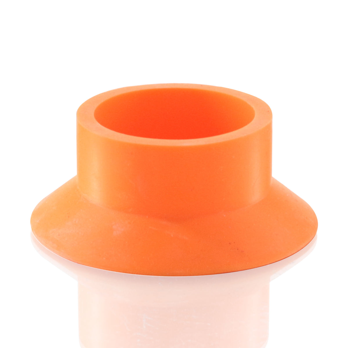 Glass Bong Rubber Stopper Large Base - Orange | Bong Warehouse