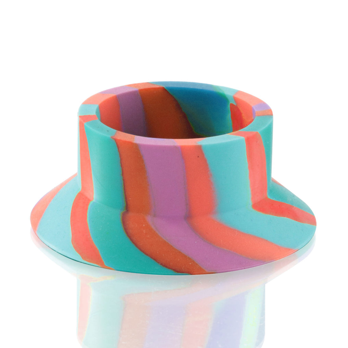 Glass Bong Rubber Stopper - Candy Swirl | Bong Warehouse | Bong Warehouse