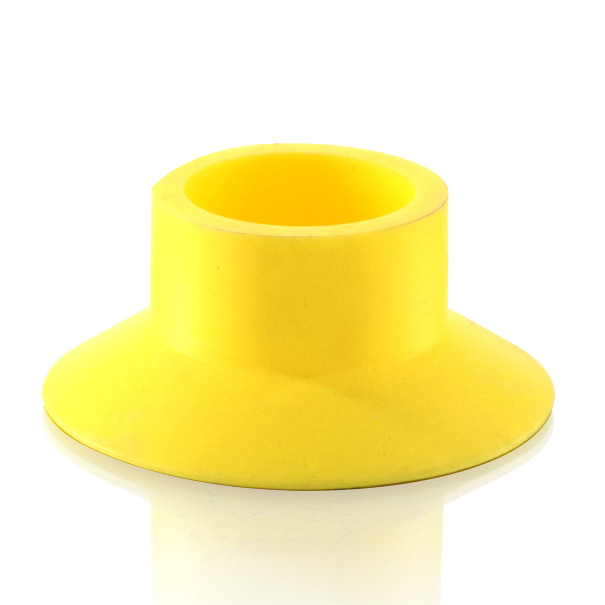 Rubber Stopper Medium Base - Yellow | Bong Warehouse