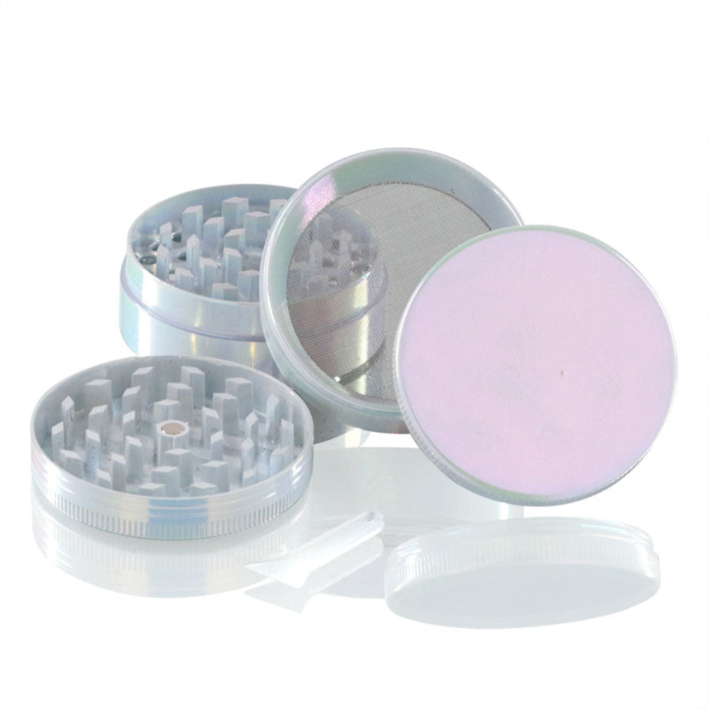 Round Metal Weed and Herb 50mm Grinder - Unicorn | Bong Warehouse