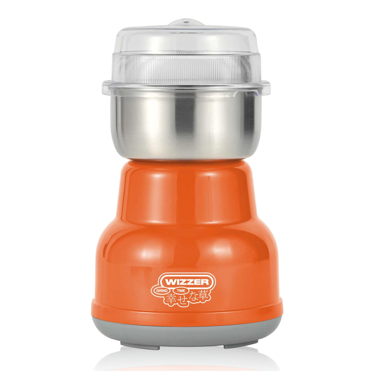 The Wizzer Electric Weed and Herb Grinder - Orange | Bong Warehouse