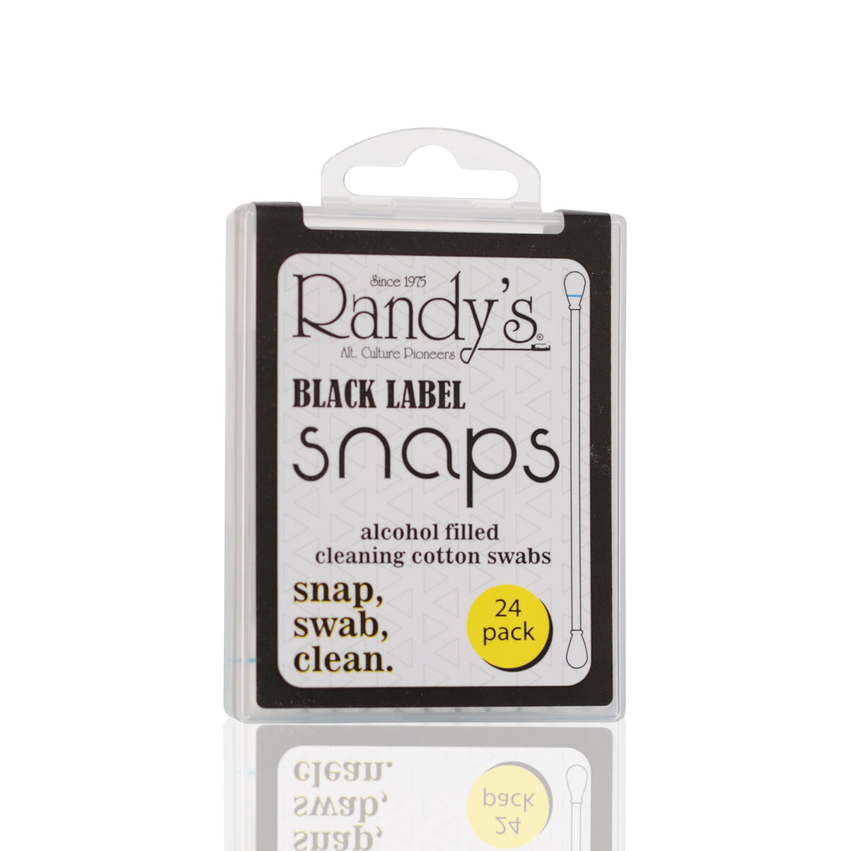 Randy’s Alcohol Q Tips – Black Label – Bong Warehouse