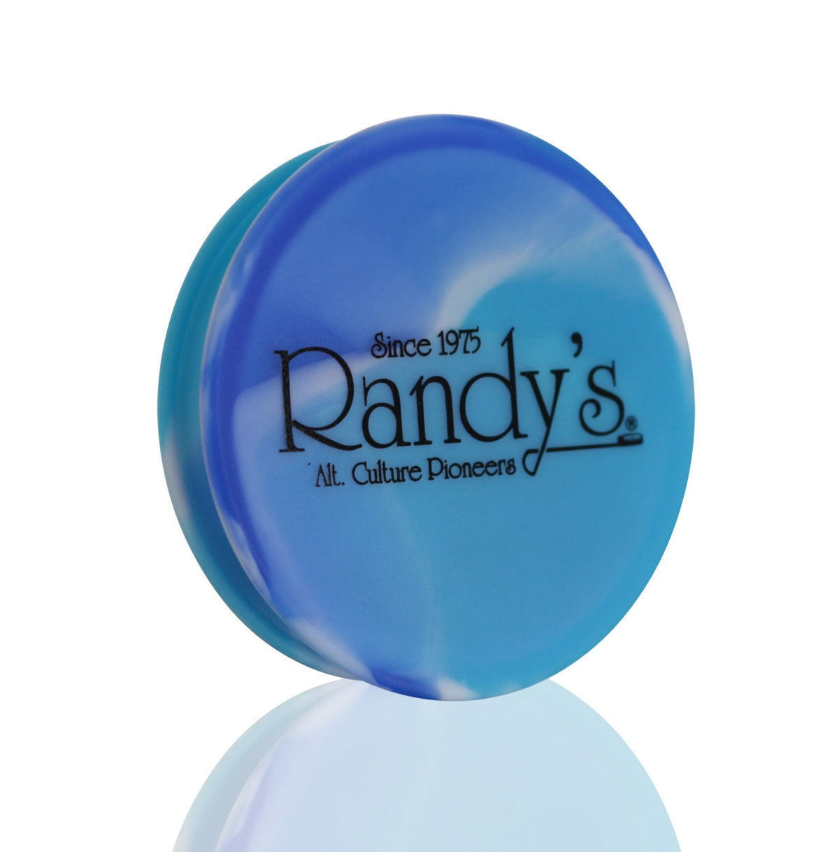 Randy's - Cleaning Cap - Blue Marble – Bong Warehouse