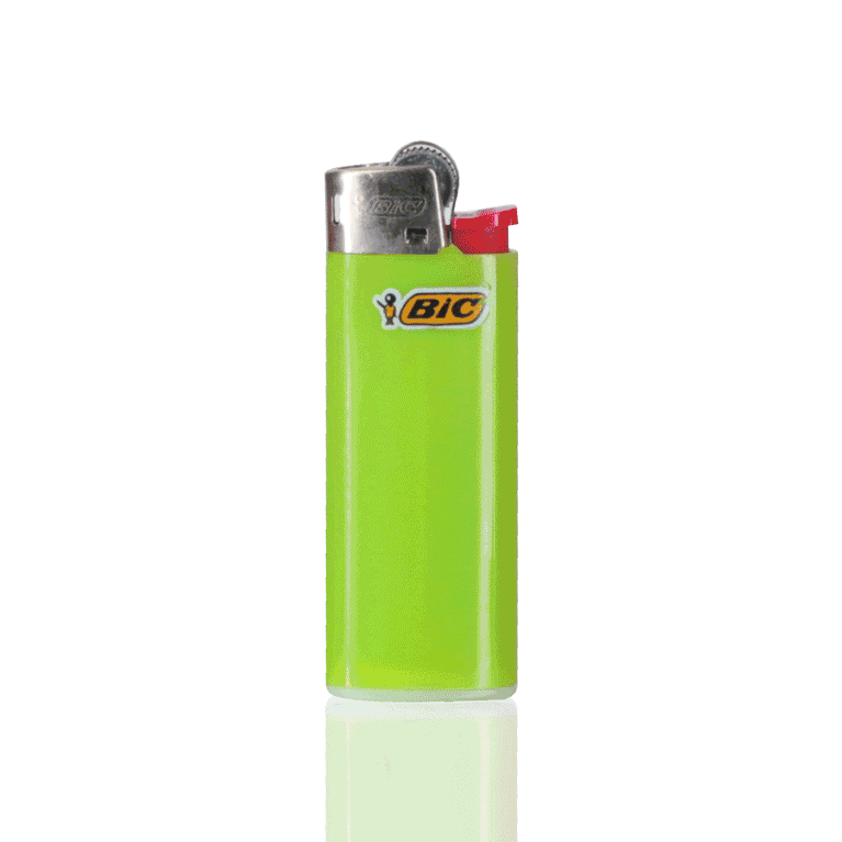BIC - Classic Mini Lighter - Yellow – Bong Warehouse