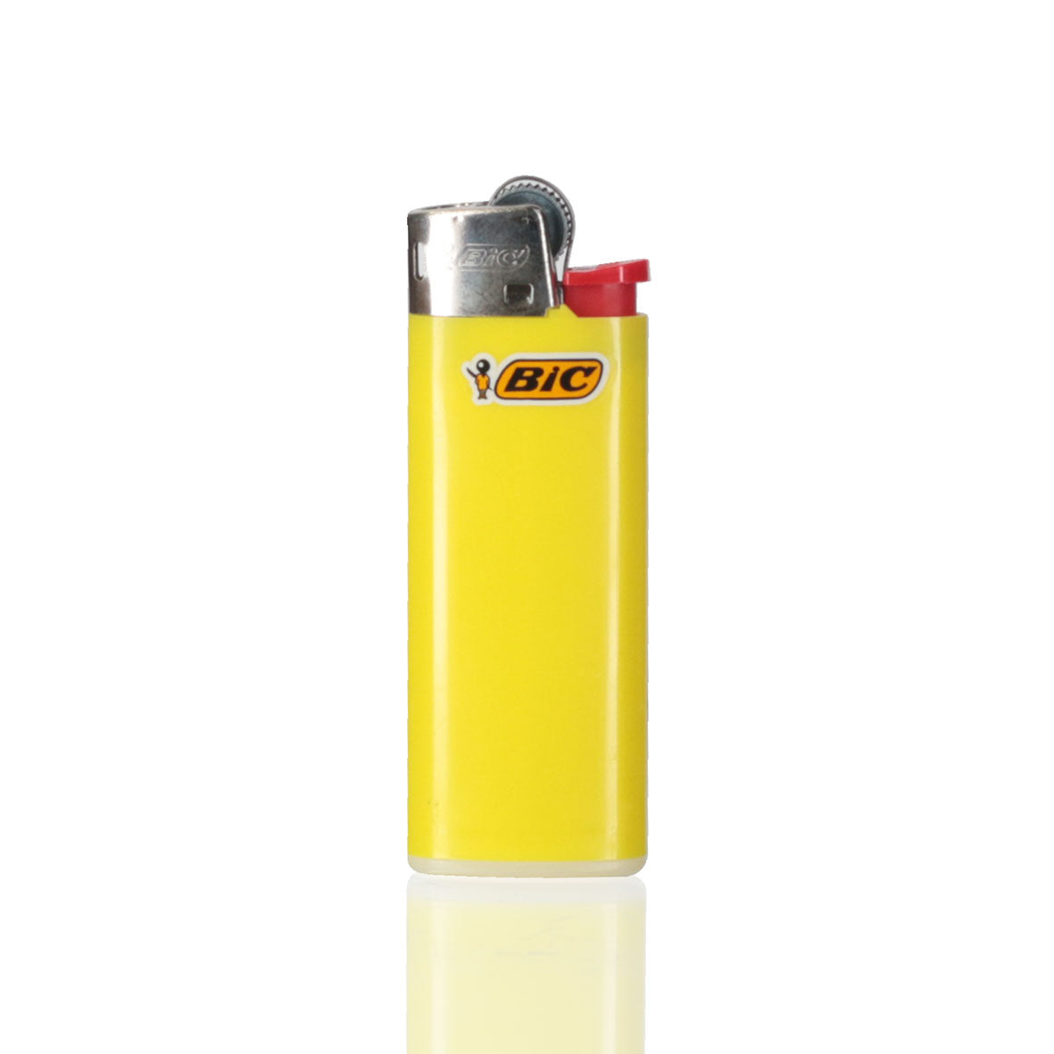 BIC - Classic Mini Lighter - Yellow | Bong Warehouse