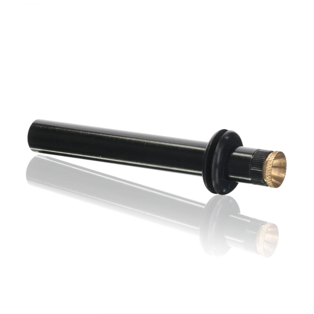 BW - Classic Bong Metal Stem - Black Various Sizes – Bong Warehouse