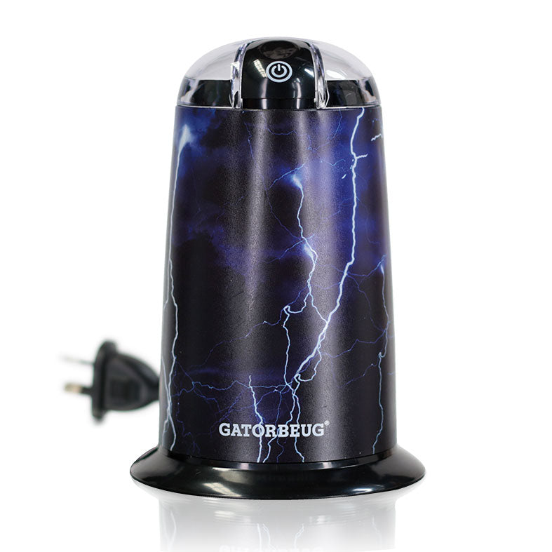 Gatorbeug - Hyper Muzz Electric Weed and Herb Grinder - Lightning ...