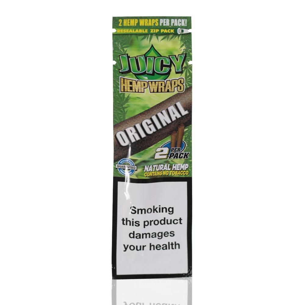 Juicy Jay's - Hemp Blunt Wraps - Original | Bong Warehouse