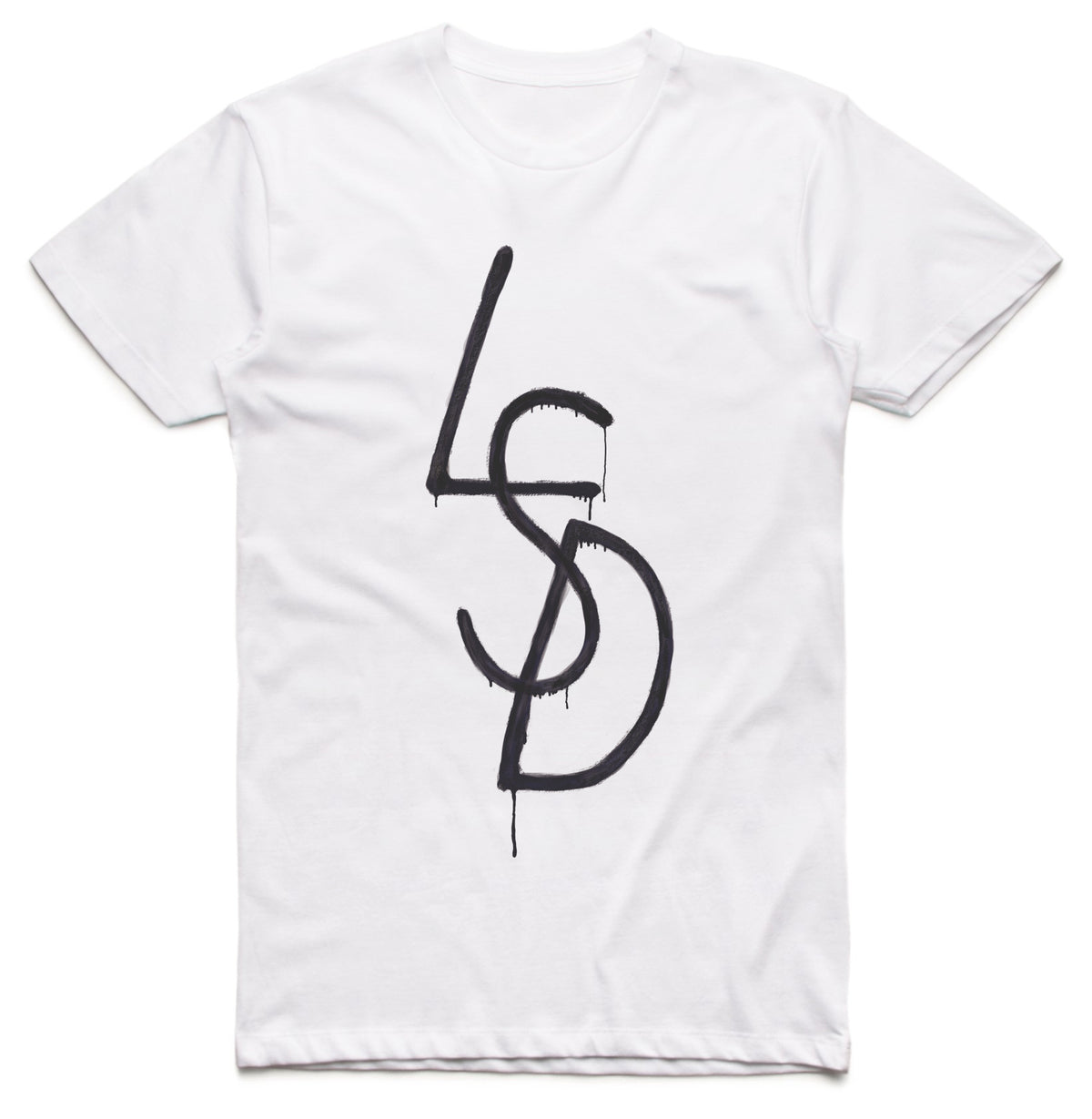 Amiete's LSD Shirt – White Bold Streetwear – Bong Warehouse
