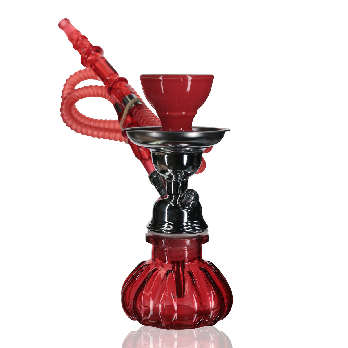 Small Hookah Pipe 24cm Red Shisha – Bong Warehouse